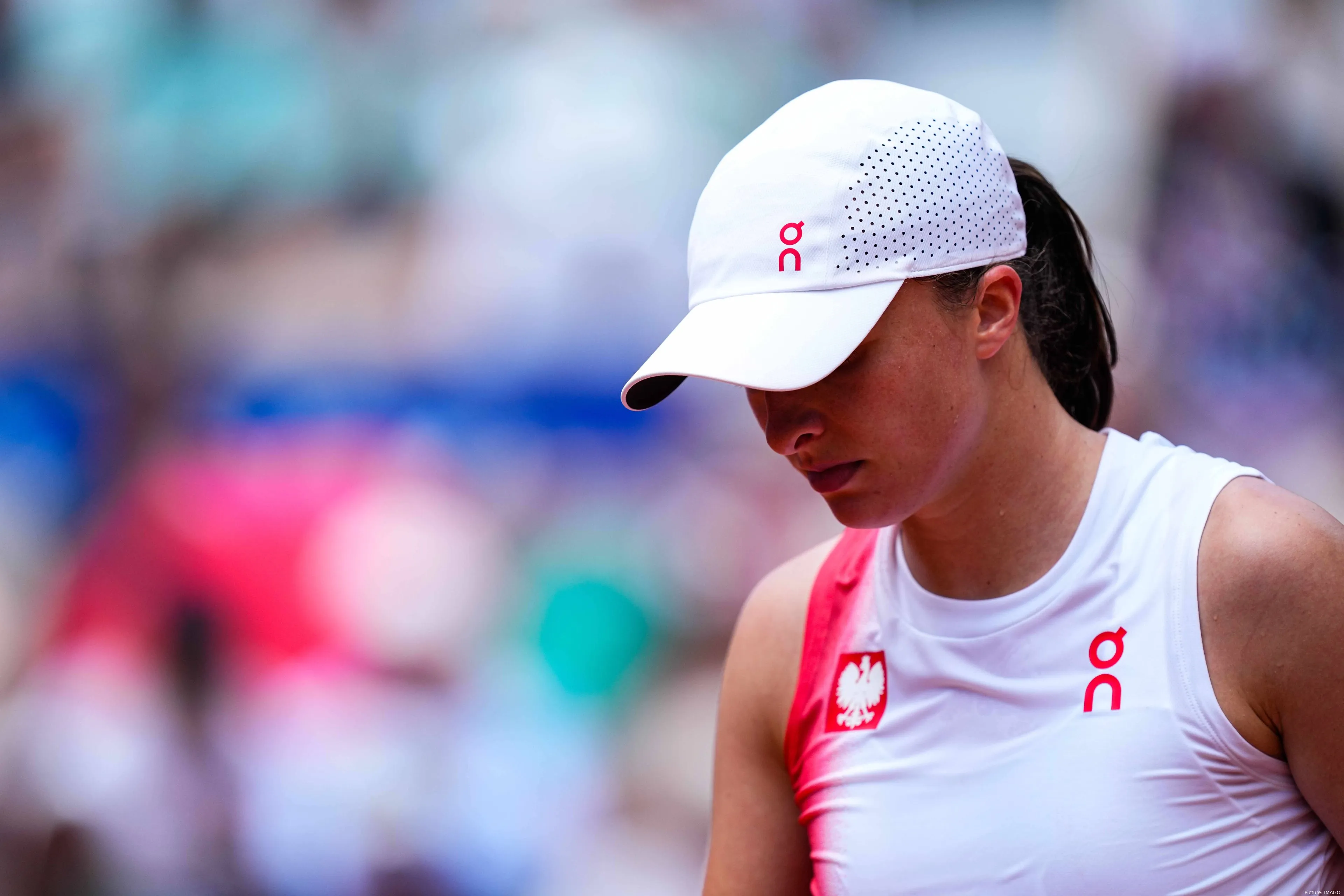 Emotional Iga Swiatek brings home bronze medal from Olympic Games, puts ... Emotional Iga Swiatek brings home bronze medal from Olympic Games, puts ...